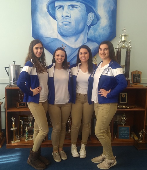 West Scranton High School – Varsity Football Cheer and Miss Invader ...