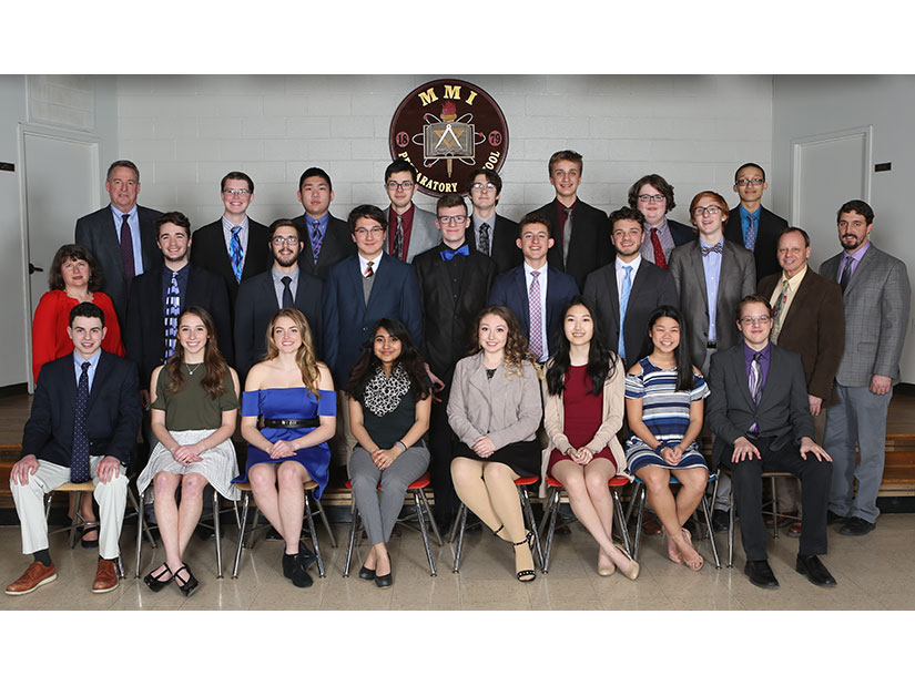 MMI Recognizes Inductees Of National Science Math And Art Honor