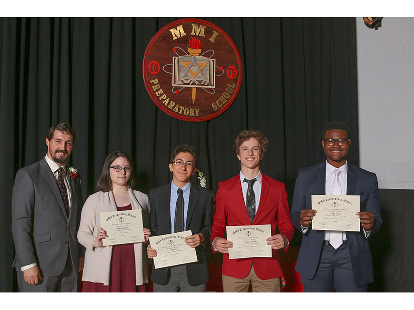 MMI honors students’ academic achievements at annual Upper School ...