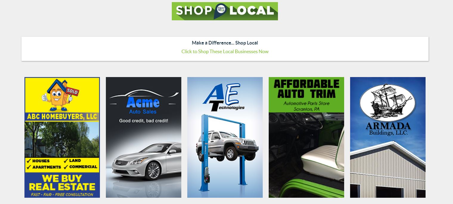 Our New Website: Breaking down the Homepage! – The Paper Shop