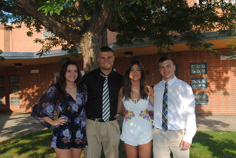 Junior and Senior Class Officers – Old Forge – The Paper Shop