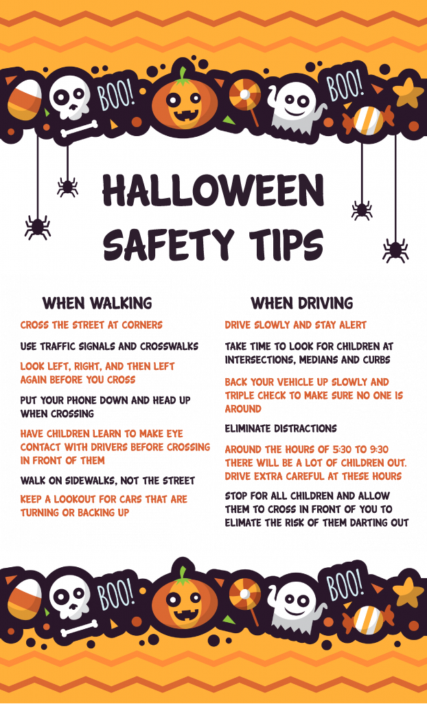 Halloween Safety Tips – The Paper Shop