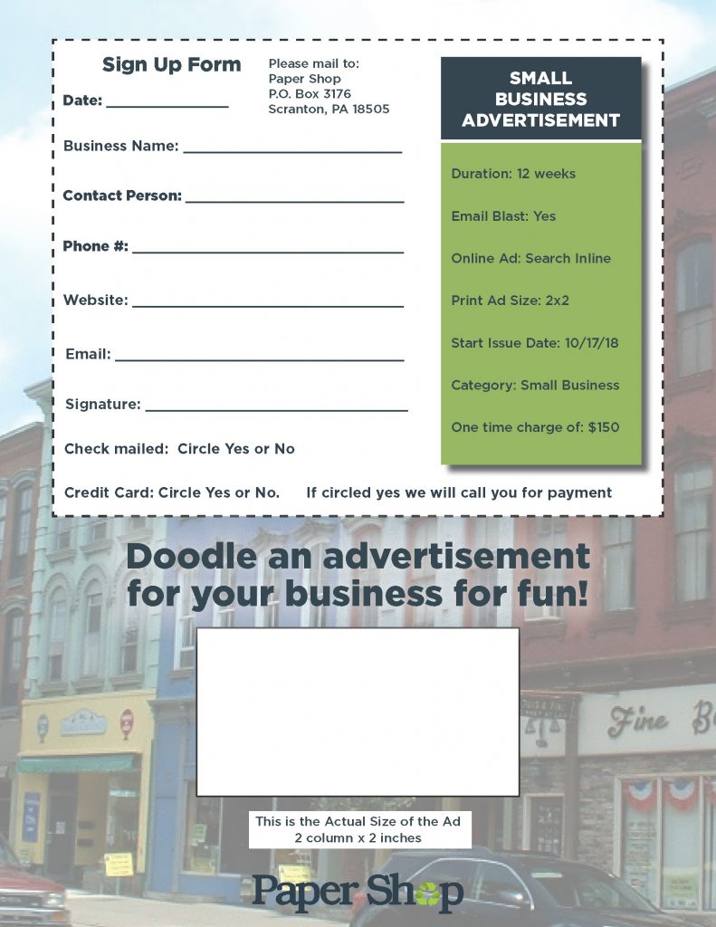 Supporting Small Businesses – The Paper Shop