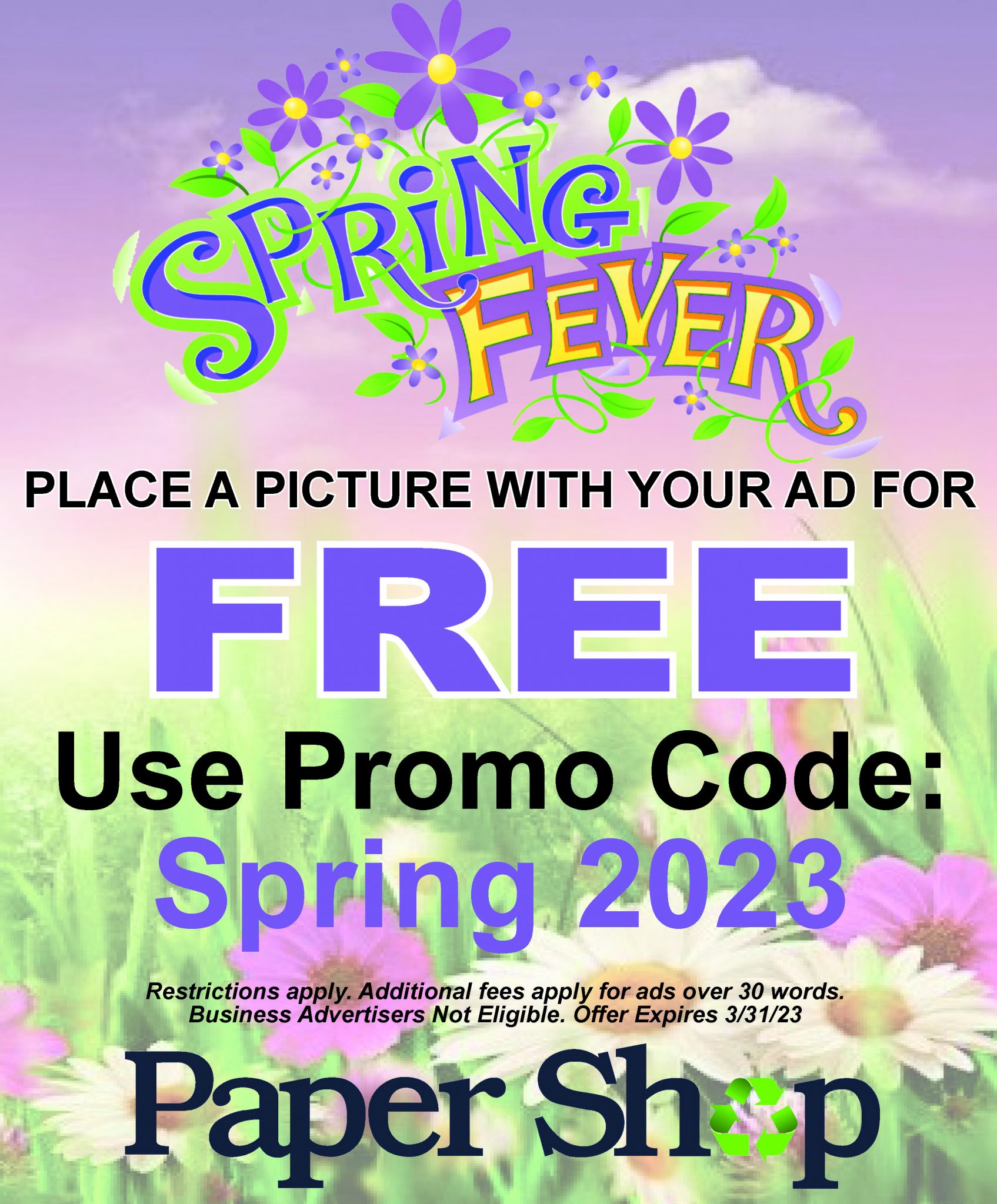 Get a Jump on Spring! – The Paper Shop